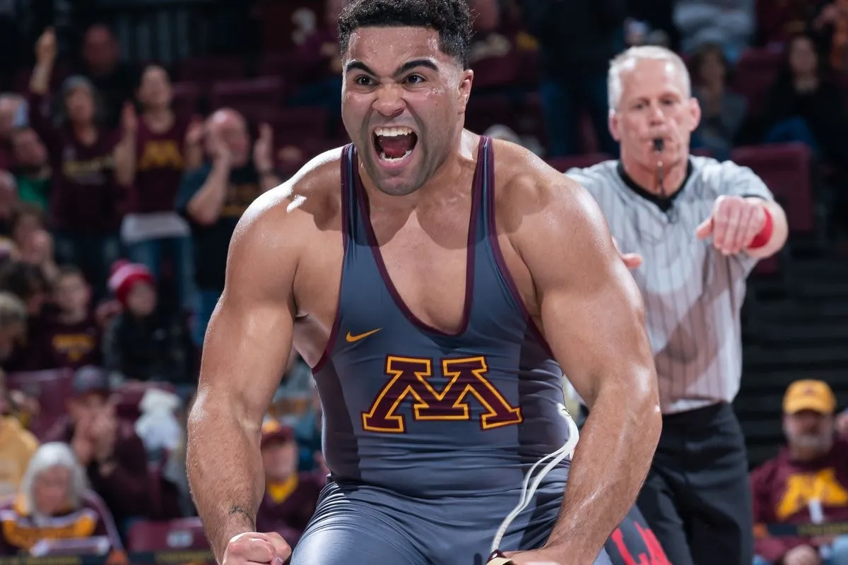 Best Wrestling Colleges 2025 - College wrestlers training in state-of ...